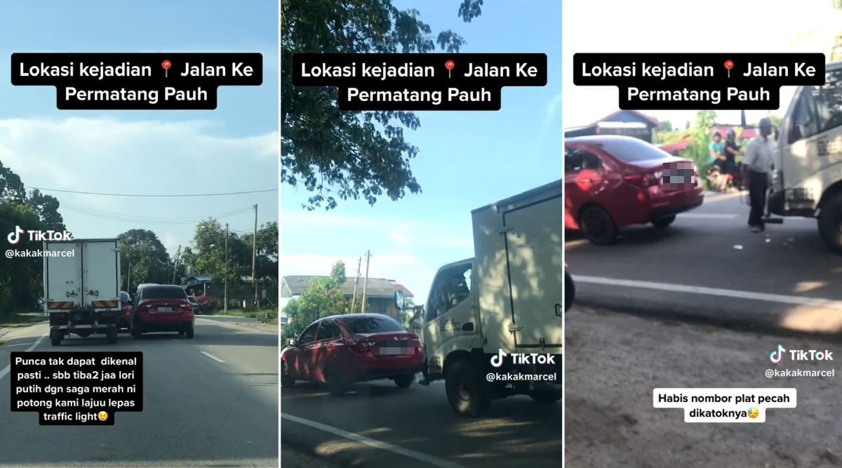 Man arrested after road rage video goes viral | The Star