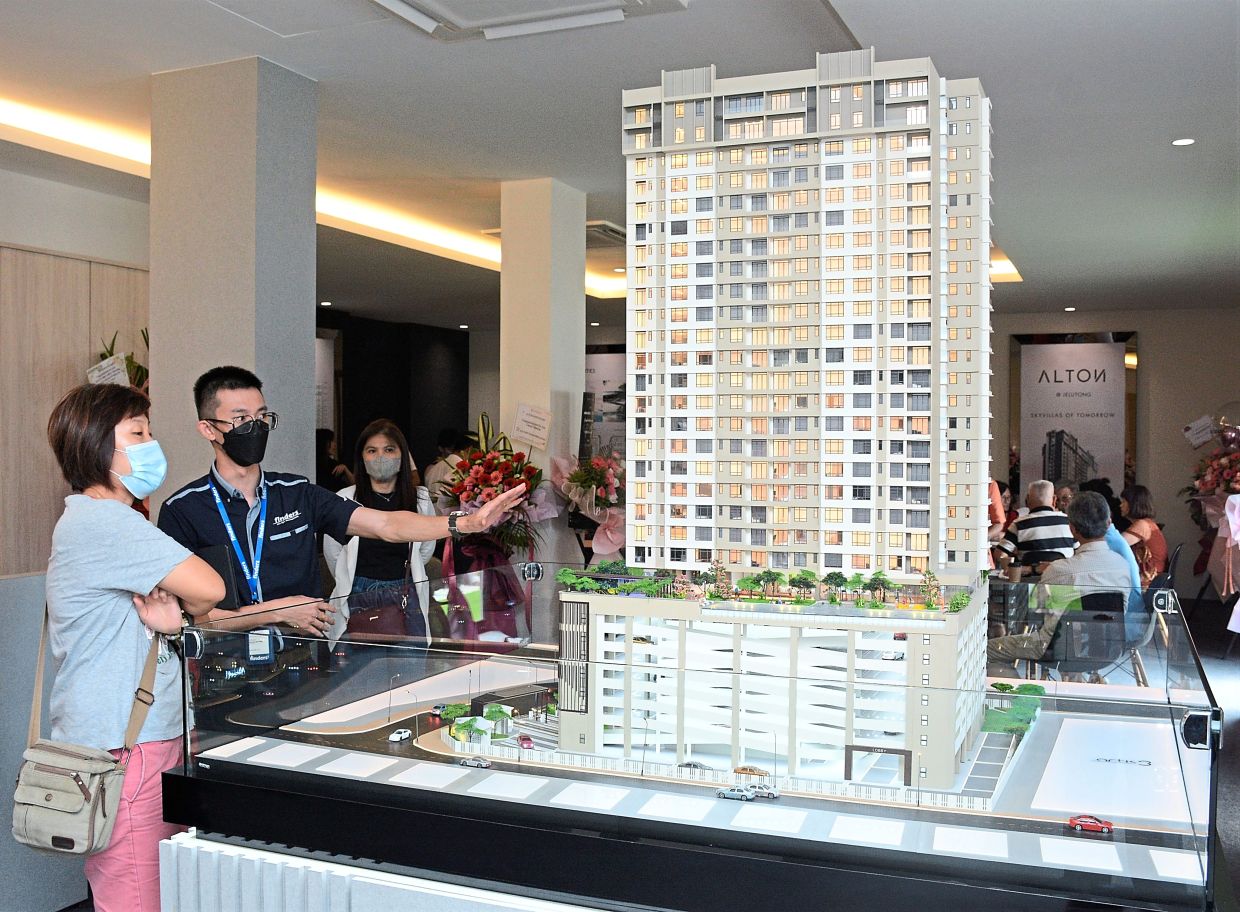 Stylish living at Jelutong condo scheme | The Star
