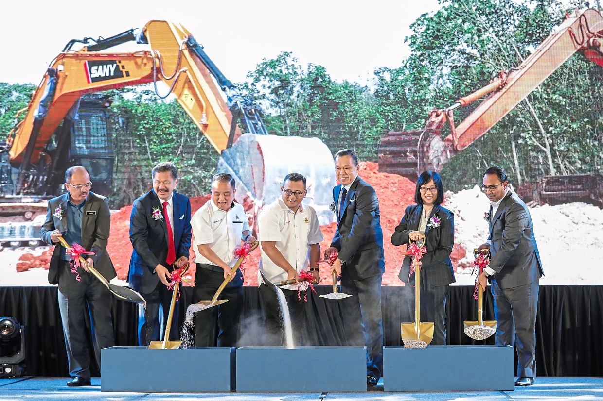 Smart industrial park in Sepang | The Star