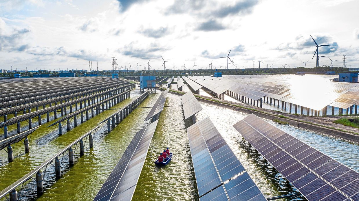 China’s green power to spur new energy system | The Star