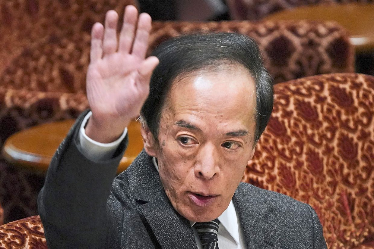 Ueda starts first top office transition in decade | The Star