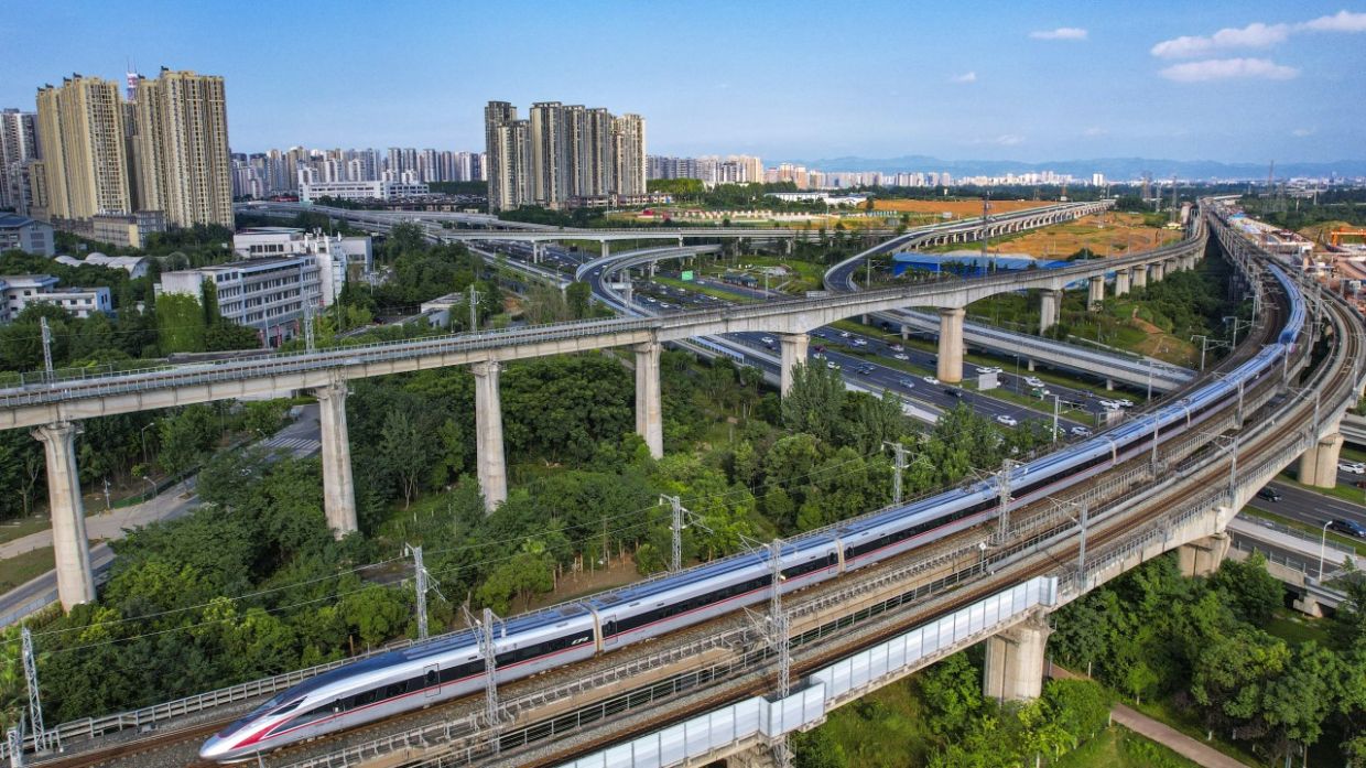 China offers joined-up rail ticketing to belt and road countries | The Star