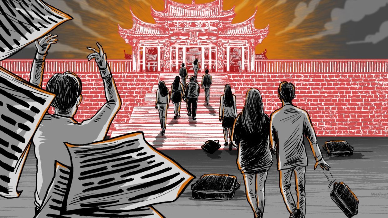 Anxious and stressed about their careers, young Chinese are flocking to ...