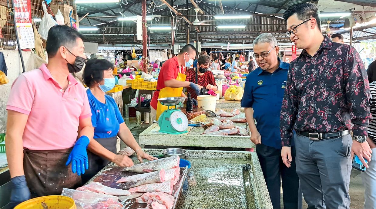 Tenders still being accepted to build temporary market | The Star