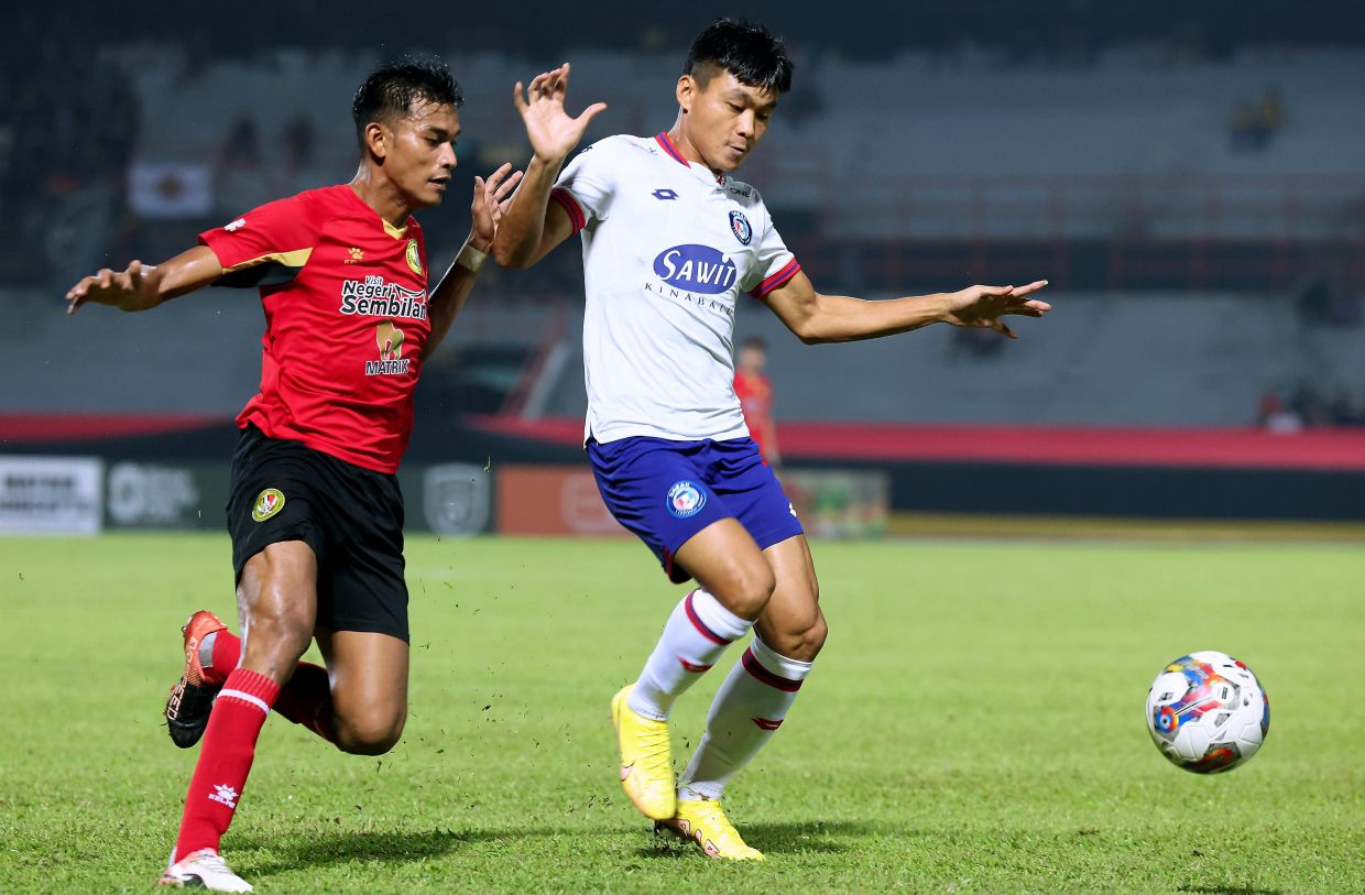 Football: Teong Kim hopes fans will be patient as Perak continue ...