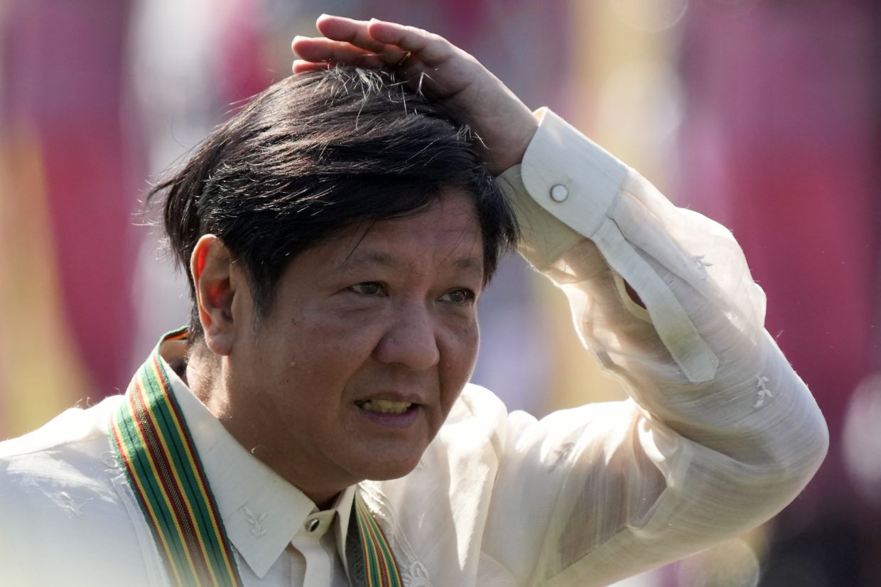 Marcos' rating dips as most buck Inflation moves | The Star