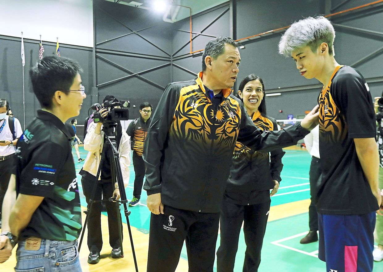 Other Sports: Hamidin vows to work his heart out for Malaysia’s first ...