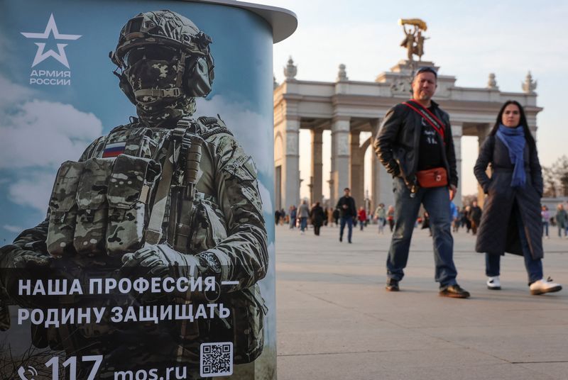 Russia's e-conscription overhaul underlines scramble for military ...