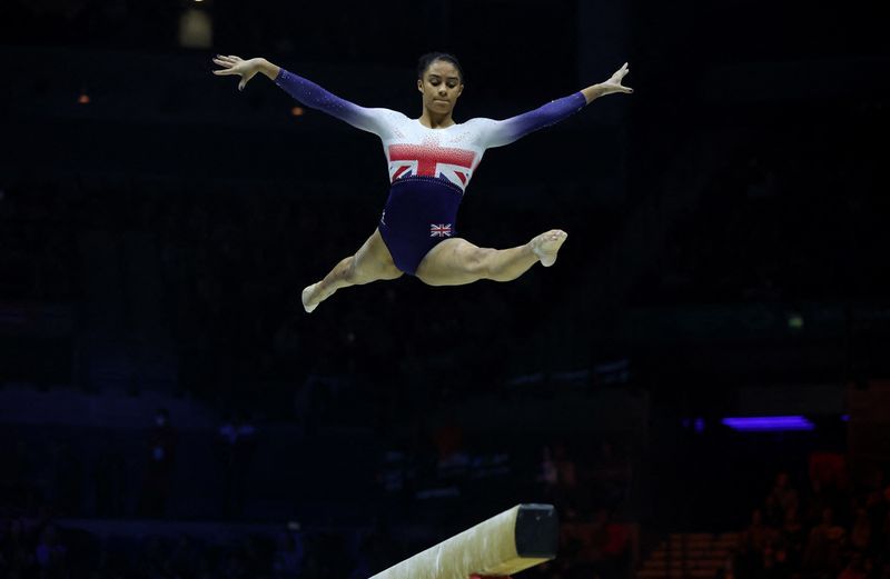 Gymnastics: Gymnastics-British women win historic European team gold ...