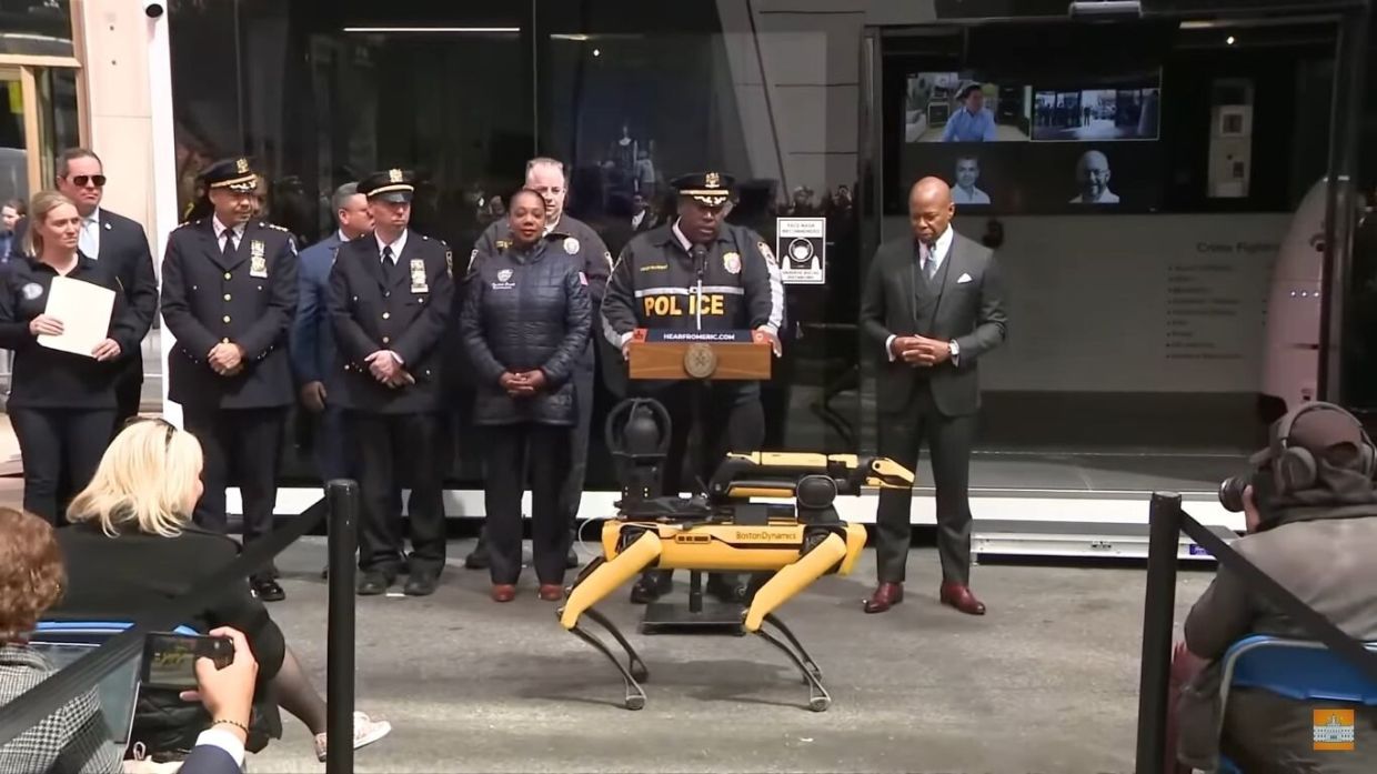 These robots are joining the New York Police Department | The Star