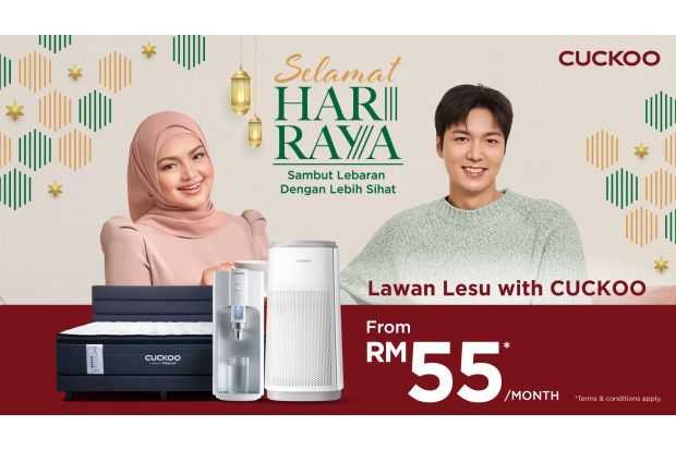 CUCKOO AMPLIFIES #SAMASAMAHEALTHIER THEME WITH RAMADAN-RAYA CAMPAIGN ...