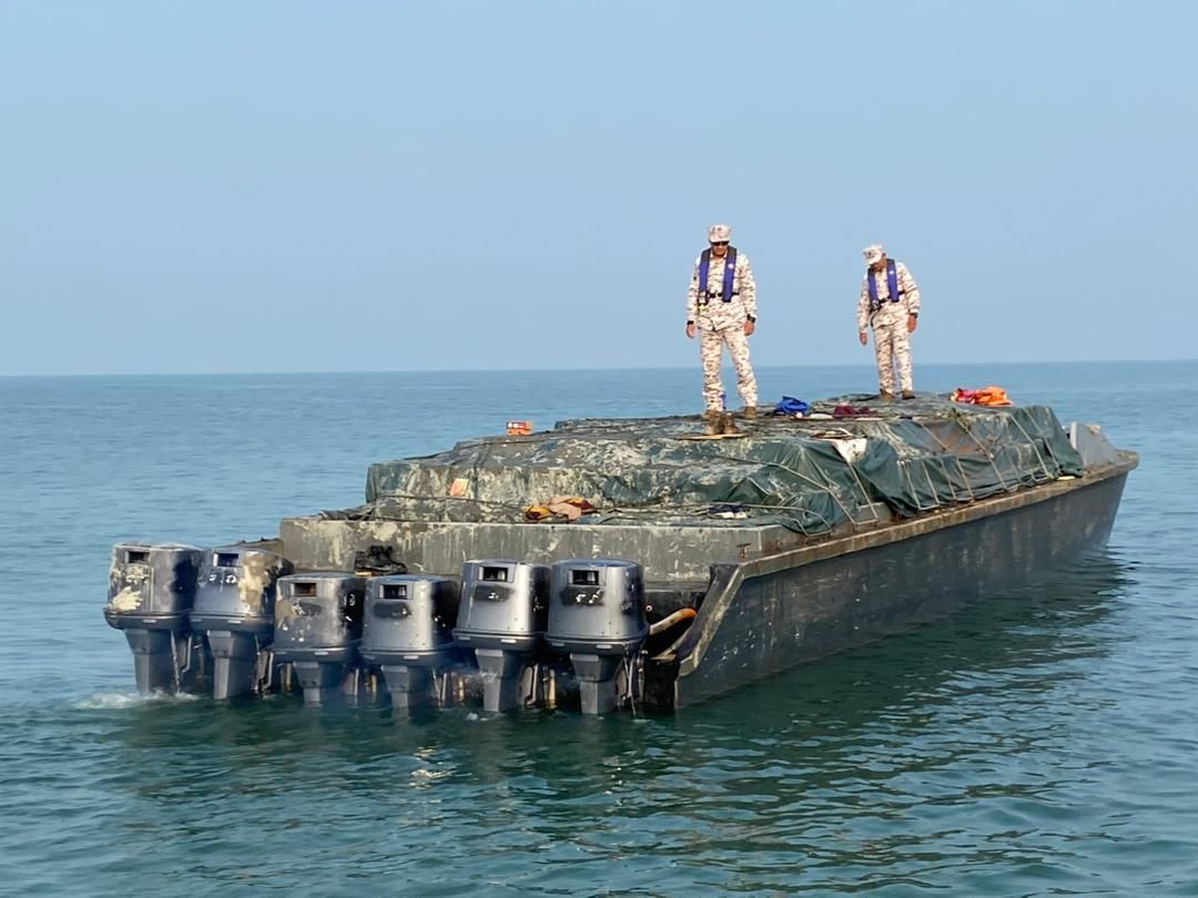 MMEA foils smuggling bid near Tanjung Gabang, seizes 4.8 million clove ...