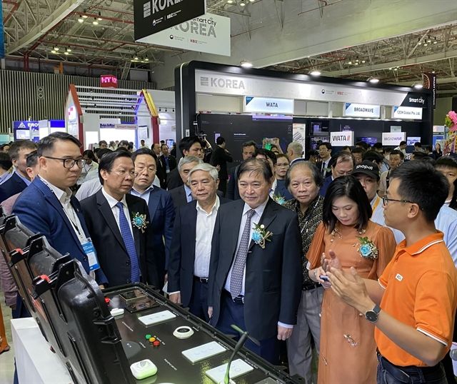 Smart City Asia International Expo and Forum opens in HCM City | The Star