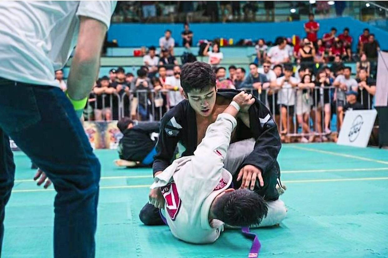 Other Sports: No star performer but jiujitsu two-man team ready to ...