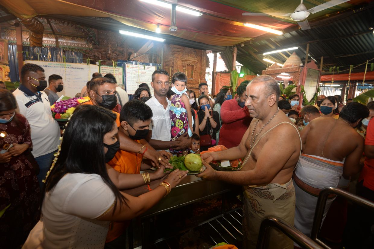 Grand celebrations for Indian community | The Star