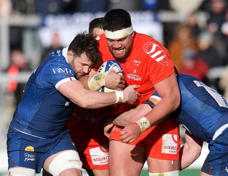 Rugby: Rugby-Toulouse lock Meafou chooses France over Australia | The Star