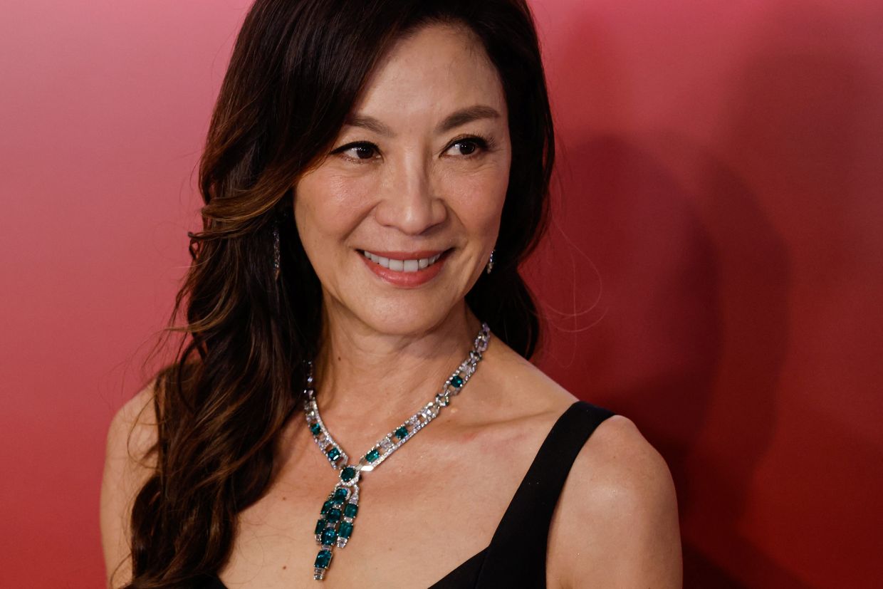 Michelle Yeoh interested to film in Hong Kong again: 'The place is like ...