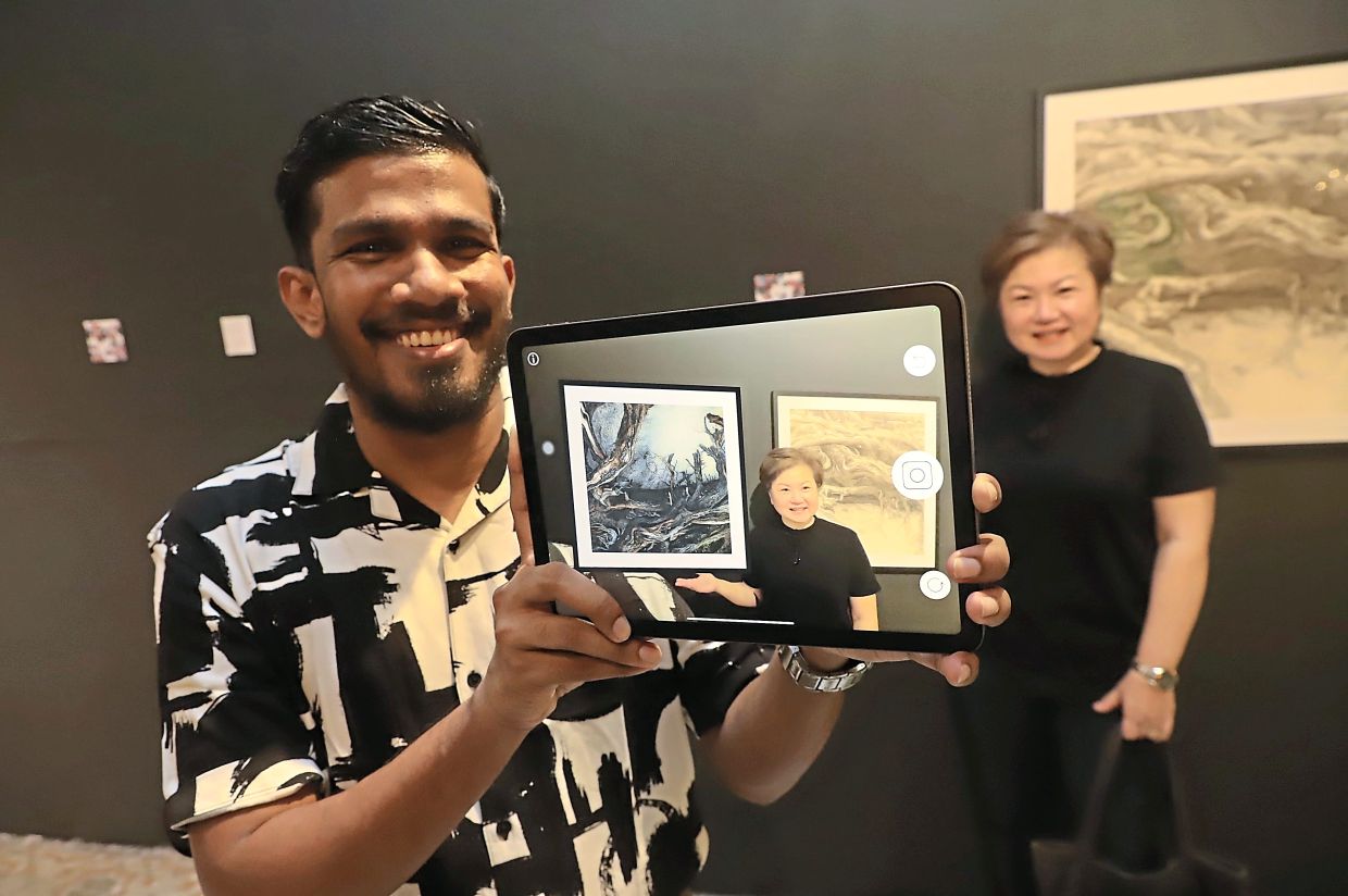 Art of drawing real and virtual worlds closer | The Star
