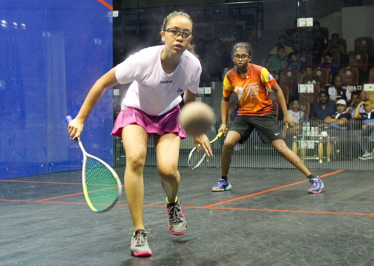 Squash: Flawless day for girls in World C’ships qualifiers | The Star