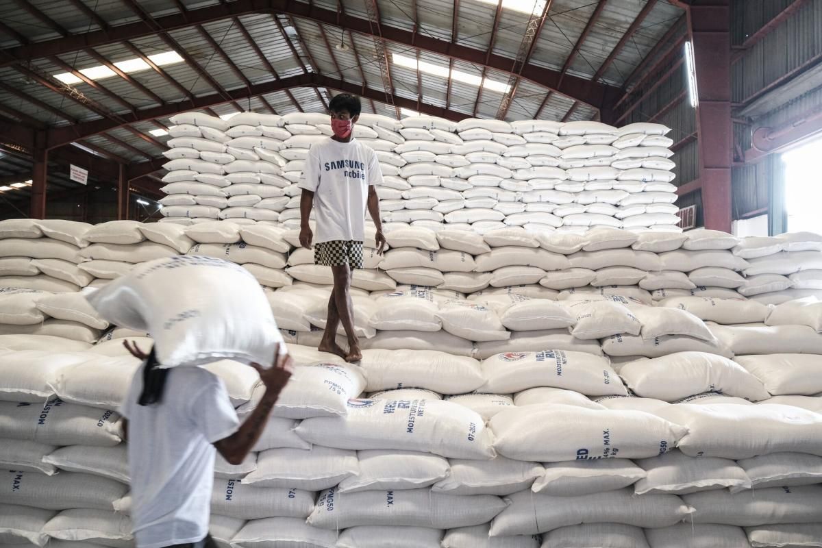Philippines considers 330,000 tons of rice imports to boost stockpiles ...
