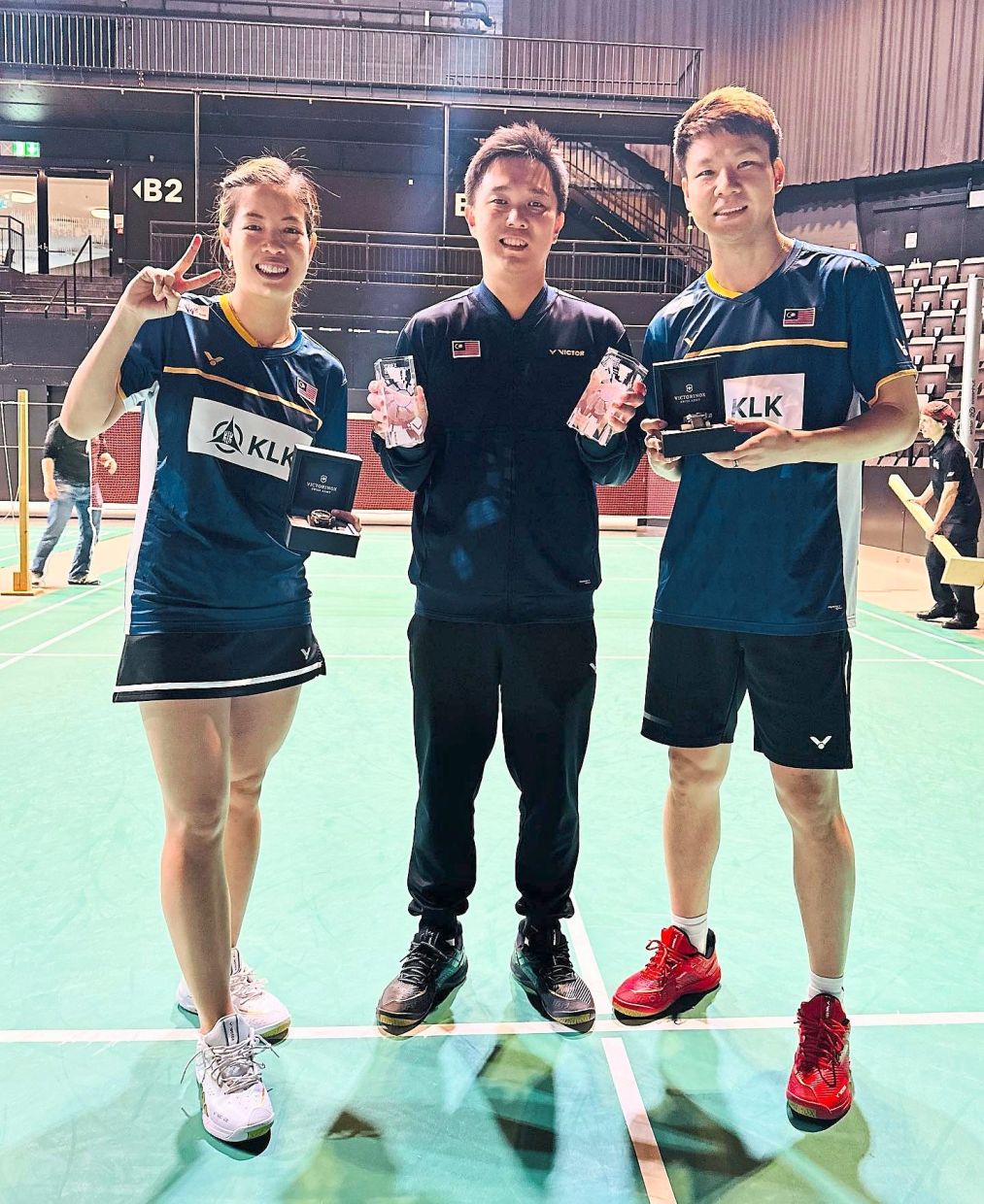 Badminton: Soon Huat-Shevon adapting well under coach Kok Siang | The Star