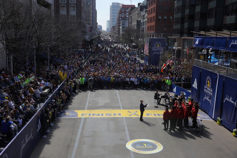 Athletics: Athletics-Record-holder Kipchoge headlines stacked Boston ...
