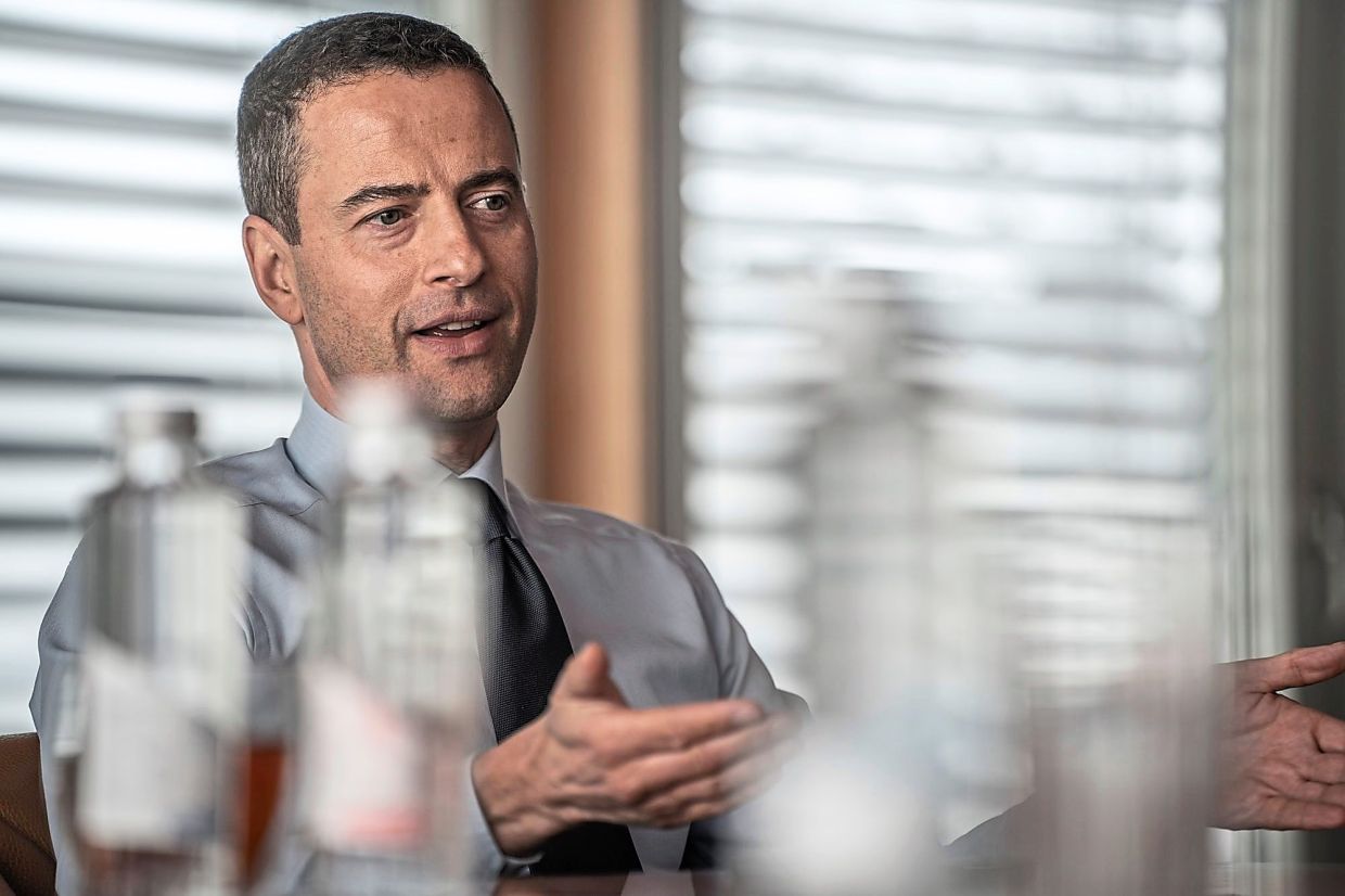 Glencore boss digs in for battle | The Star