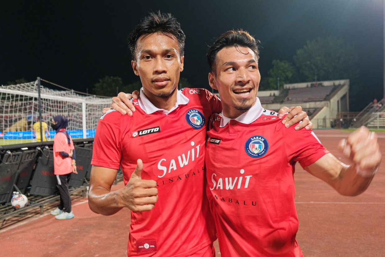 Football: Baddrol shows he still has plenty to offer Sabah | The Star