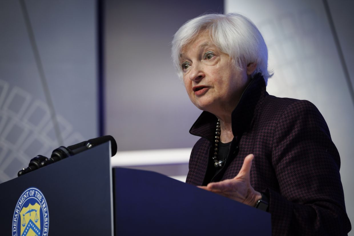 Yellen: Slow pullback on lending to prove crucial | The Star