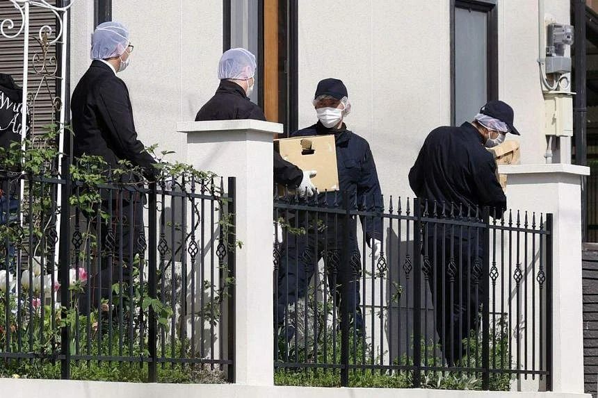 'Gunpowder' found at home of Japan PM blast suspect: media | The Star