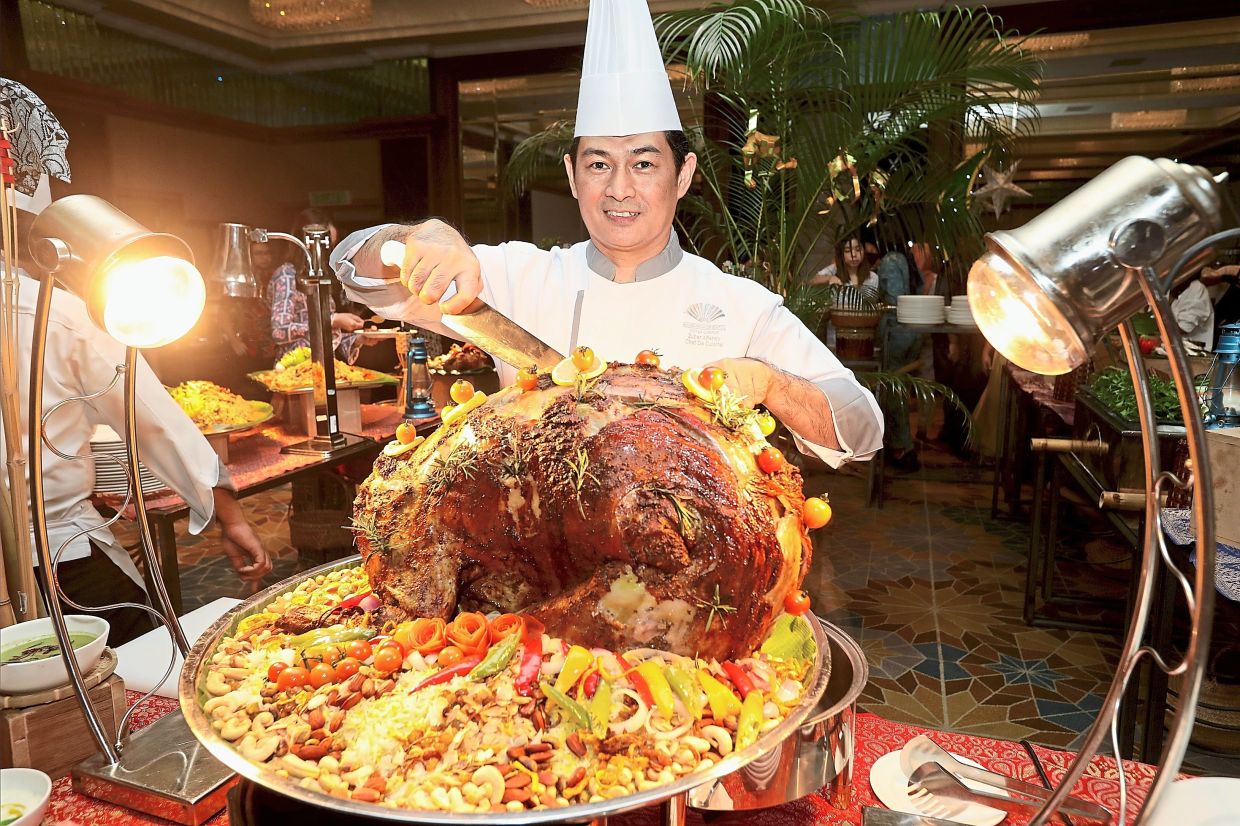 Buffet serving up diversity | The Star