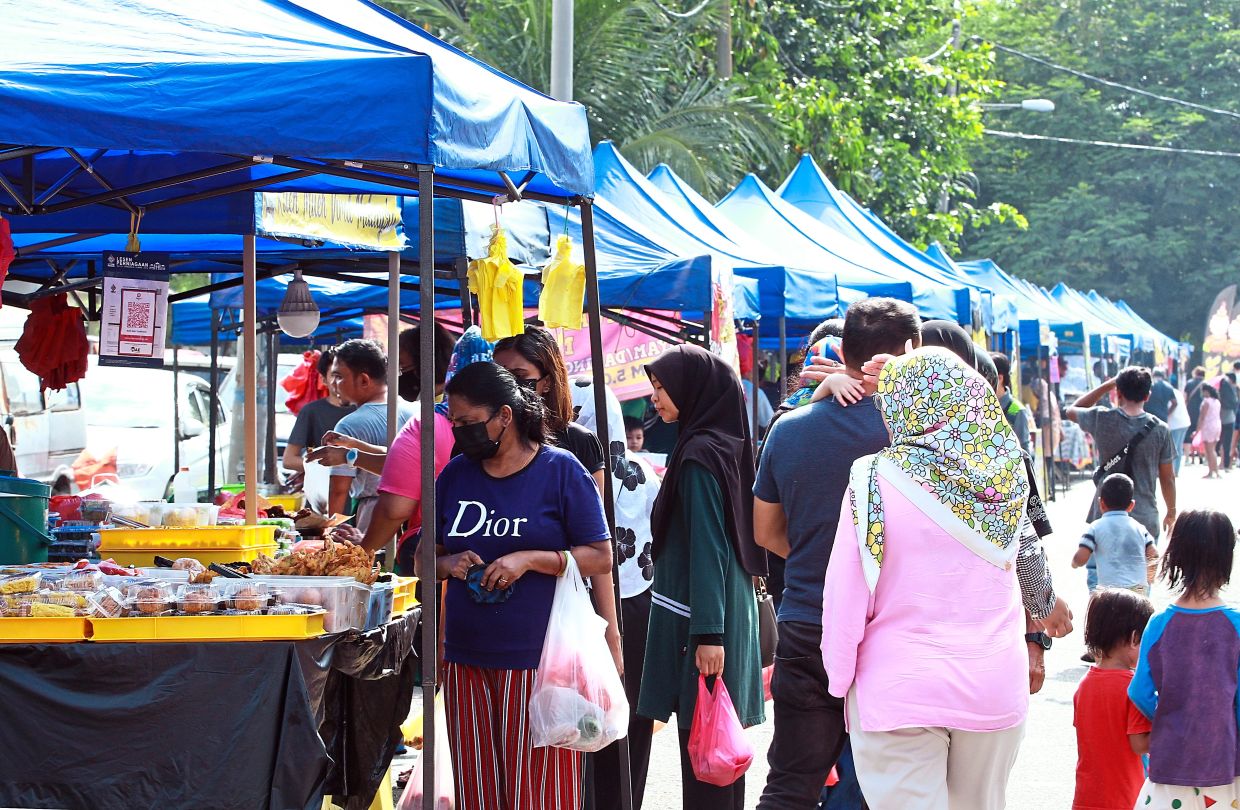 Plenty of choices for bazaar-hopping visitors | The Star