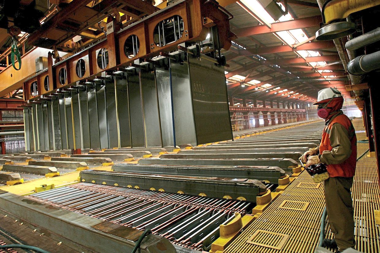 Big copper deals to take centre stage in Santiago | The Star