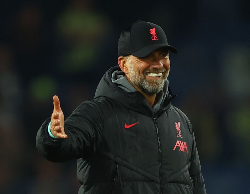 Football: Soccer-Klopp hails best Liverpool performance of the season ...