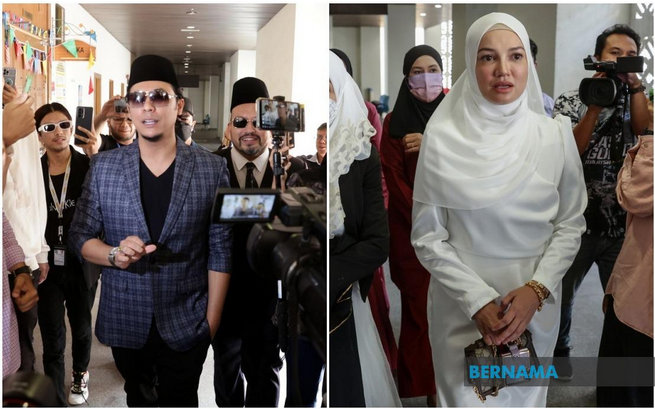 Syamsul Yusof and Puteri Sarah fail to reach divorce agreement | The Star