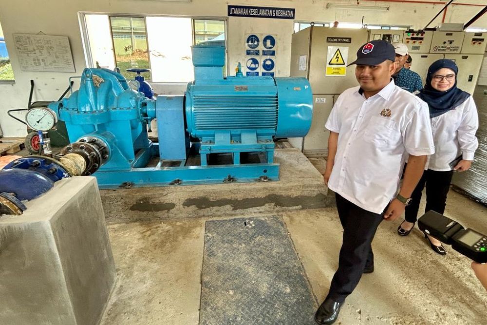 Johor activating three under-construction water treatment plants to ...