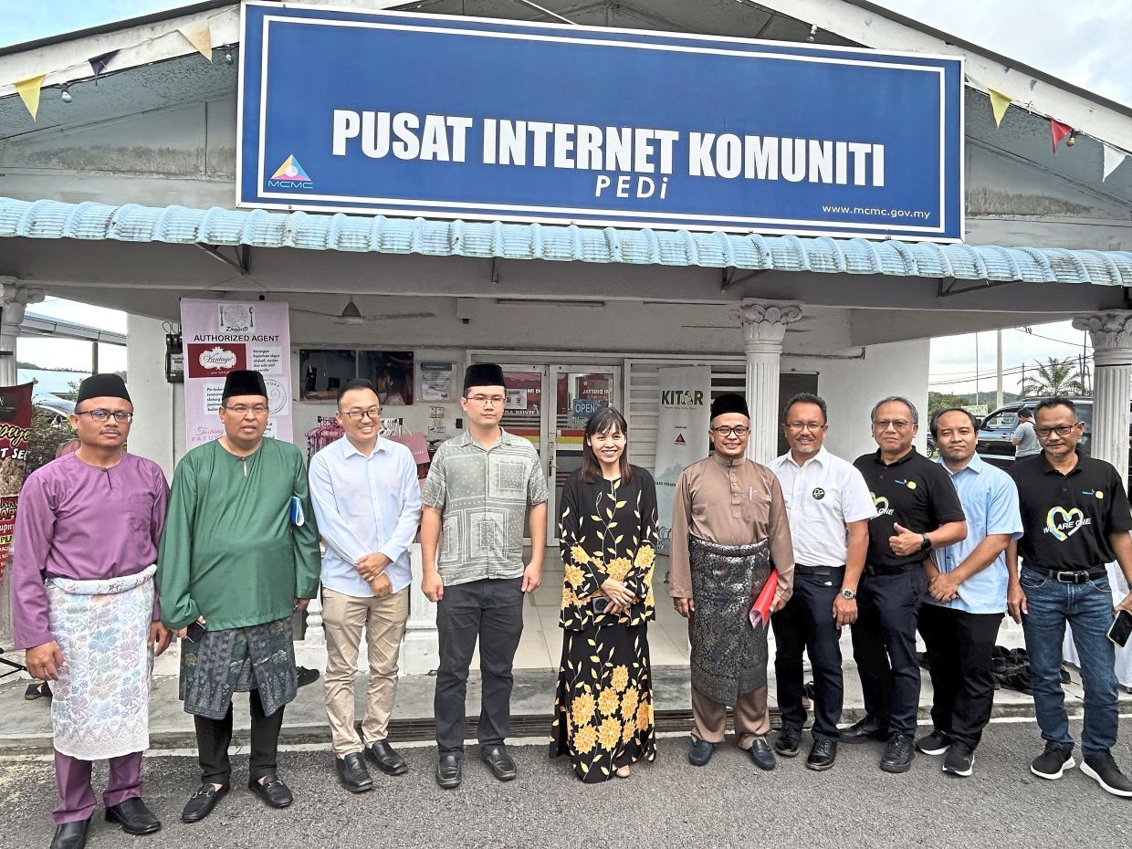 11 more community Internet centres to be set up in Johor this year ...