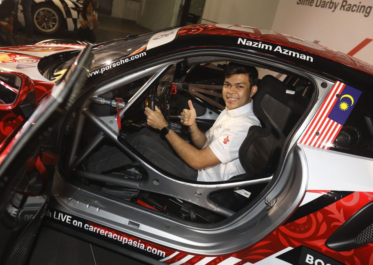 Motorsport: Youngster Nazim gears up for full-season drive in PCCA ...
