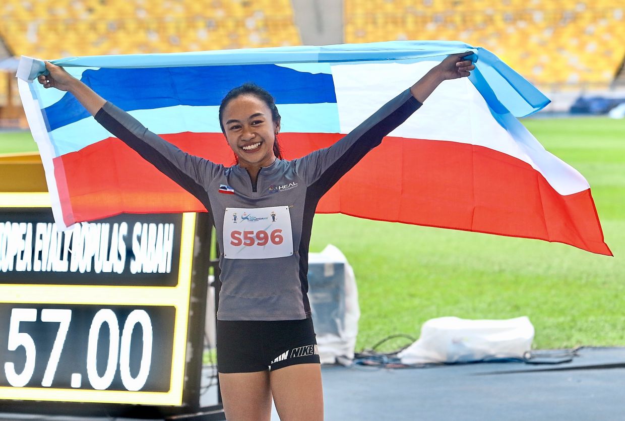 Athletics: Debutant Chelsea ready for what’s out of the blue | The Star