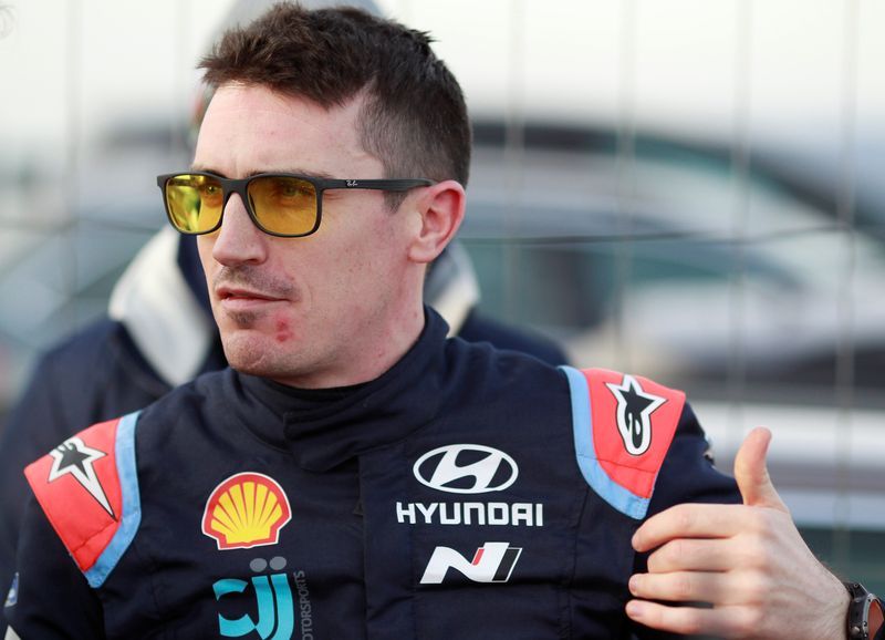 Motorsport: Rallying-Breen died after fence post penetrated car window ...
