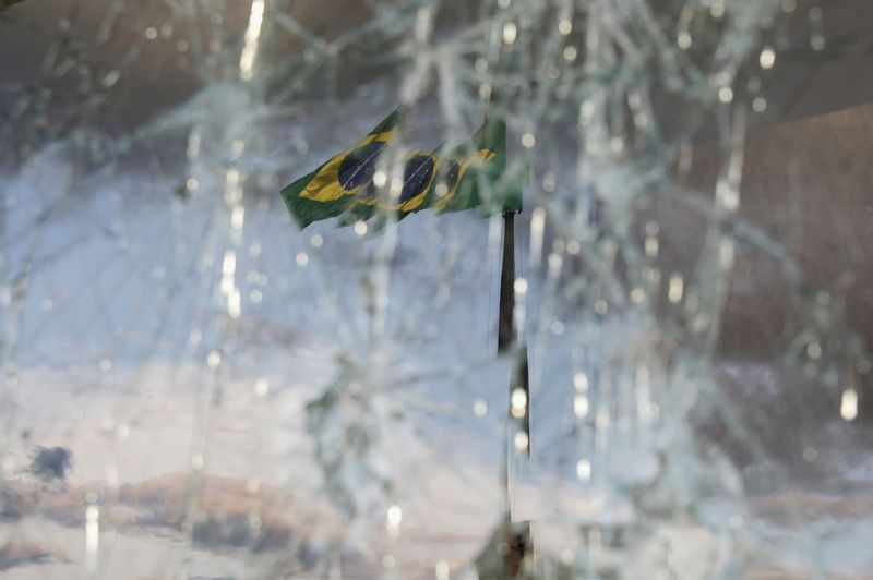 Brazil's govt to support congressional inquiry into Jan. 8 riots | The Star