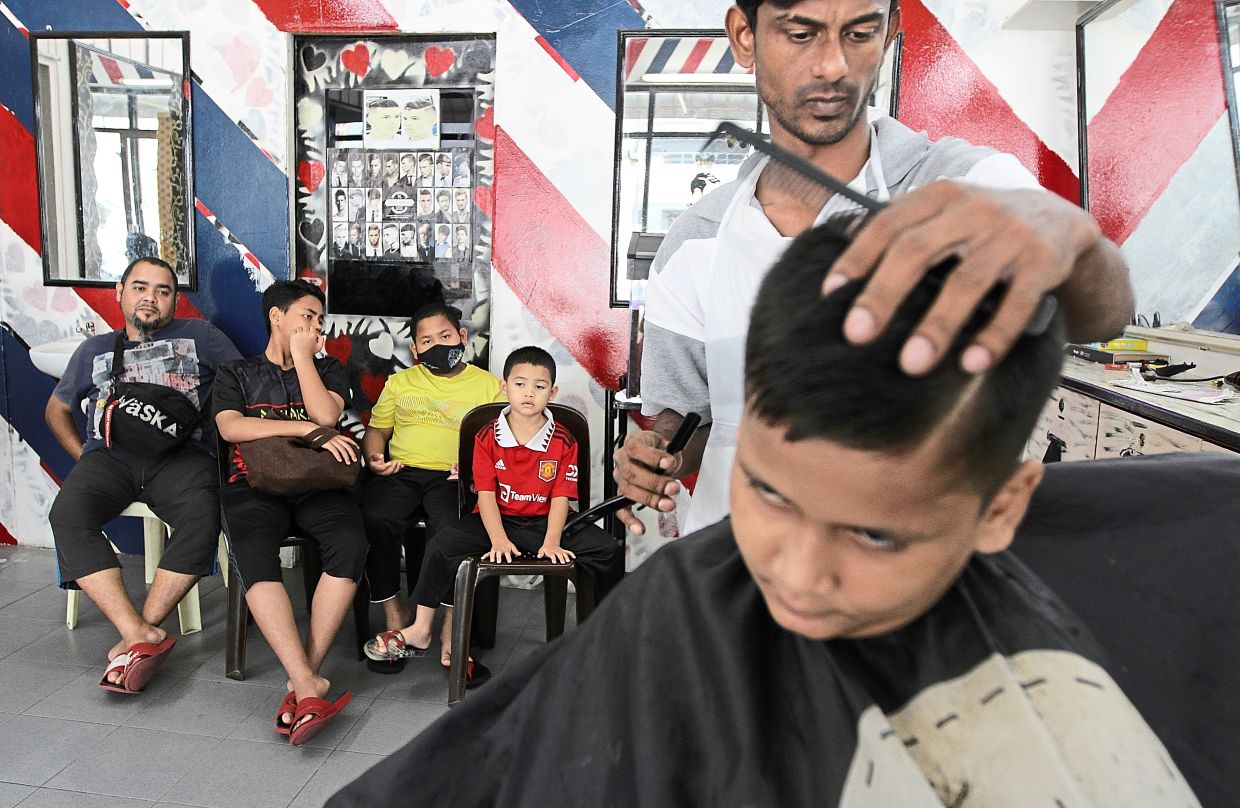 Getting the mane ready for the main event | The Star