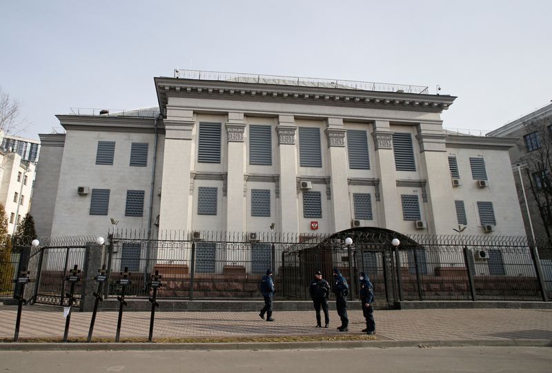 Kyiv says it terminates land lease deal with Russian Embassy | The Star
