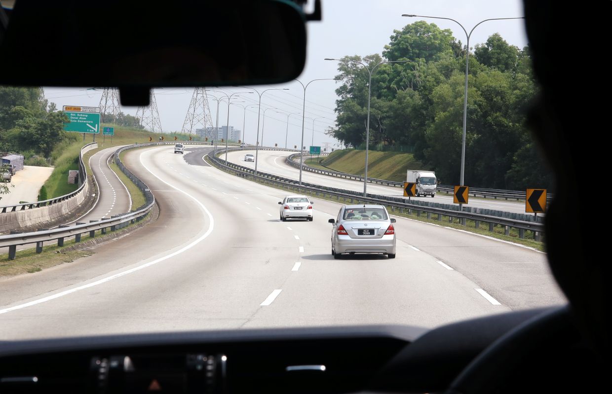 Smooth traffic flow on all major highways on Friday (April 21) evening ...