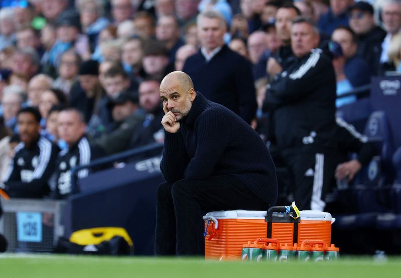 Football: Soccer-Fatigue concerns Guardiola ahead of FA Cup semi-final ...