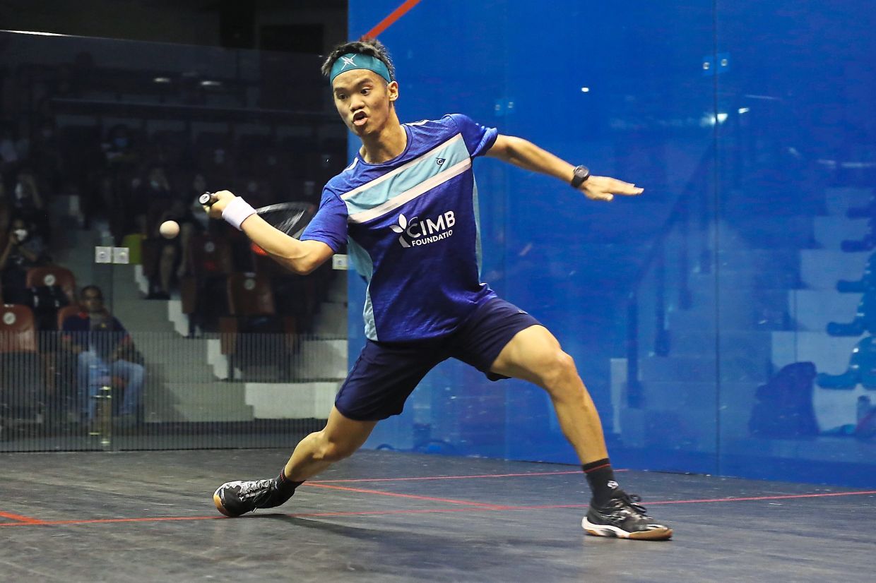 Squash: Eain Yow reaches maiden semi-final of the year in style | The Star
