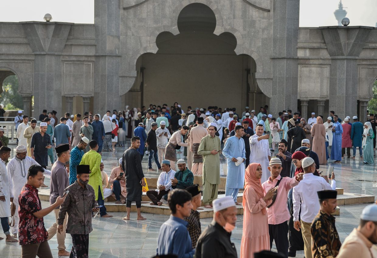 Photo Gallery: Hari Raya Aidilfitri 2023 | The Star