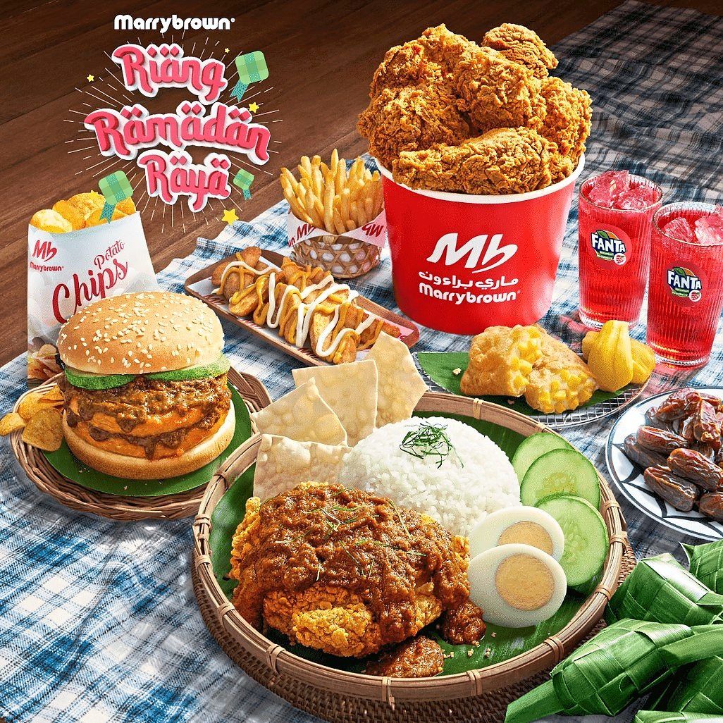Fast-food chain offers Raya menu at all outlets | The Star