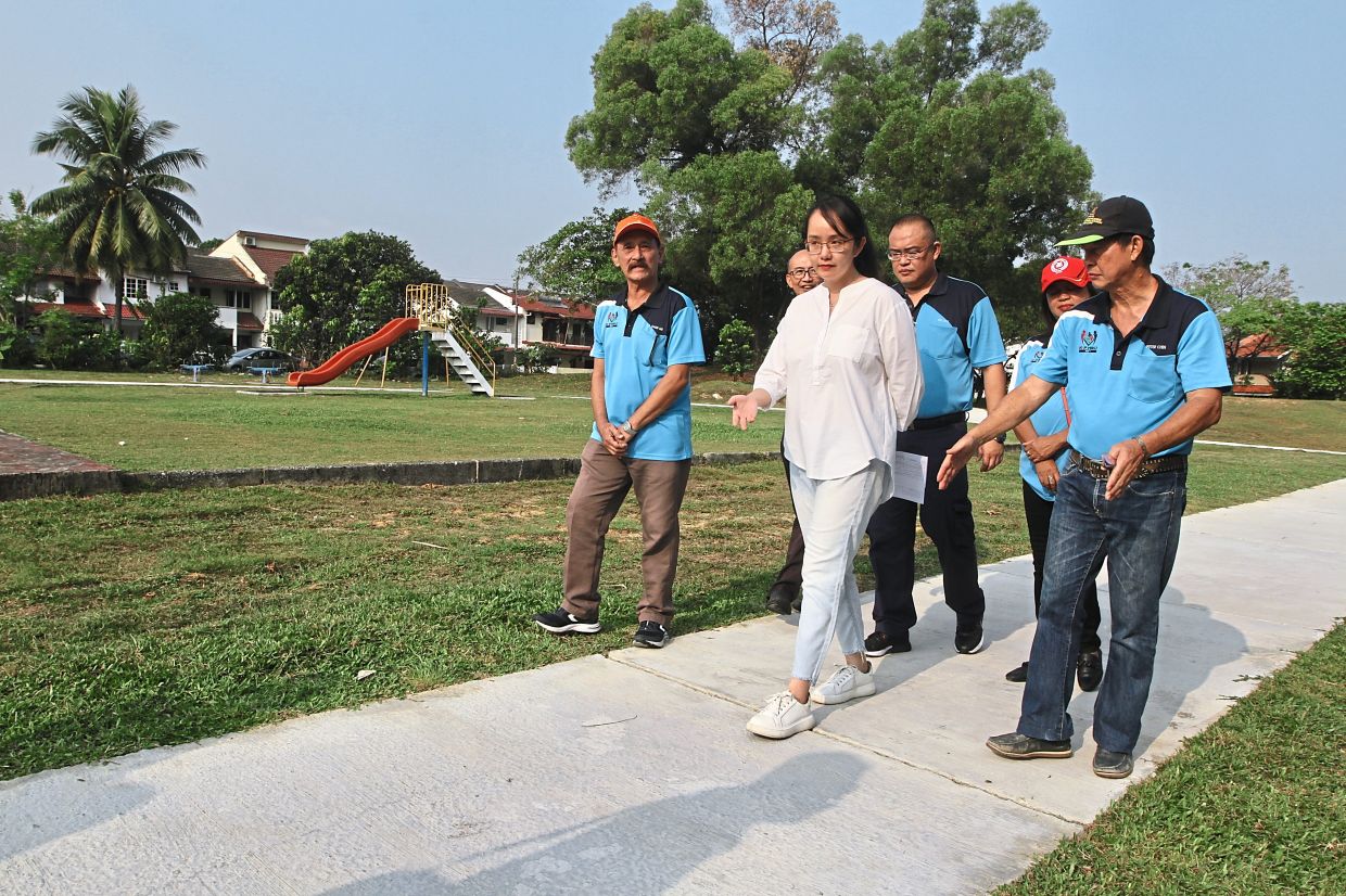 Park users at SS19 get new jogging track | The Star