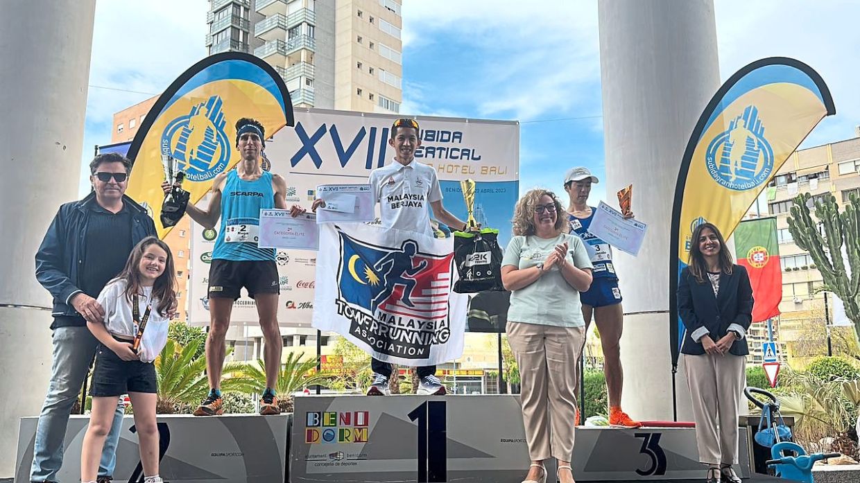 Athletics: Soh consistent – Wai Ching wins his 20th straight ...